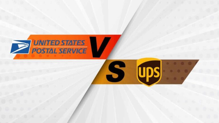 Can You Drop off USPS Packages At UPS - Info For 2024