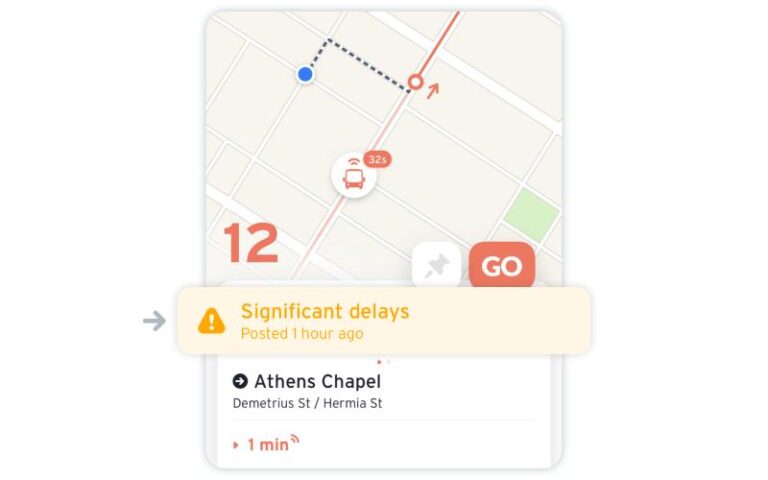 USPS in Transit to Next Facility Meaning